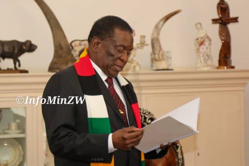 President Mnangagwa appoints two new deputy Ministers – New Ziana