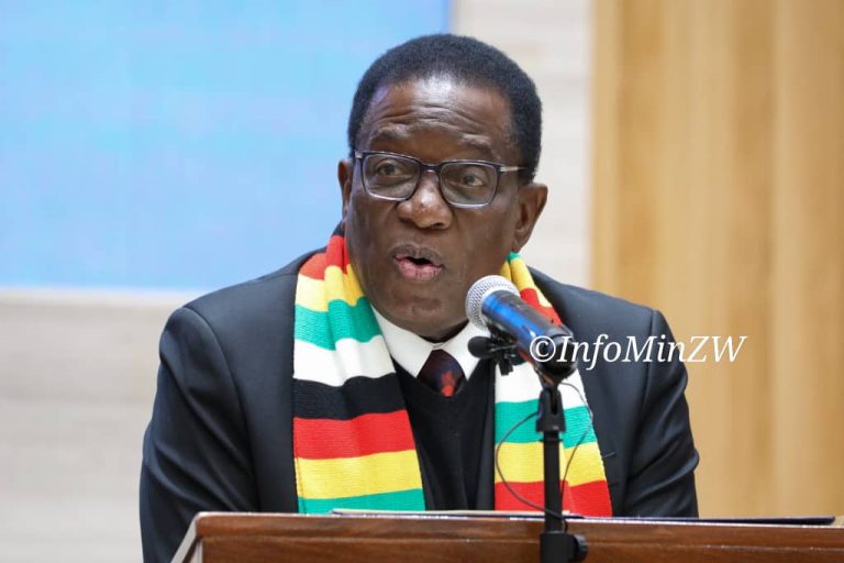 President Mnangagwa calls for common SADC strategy to end DRC war - New ...