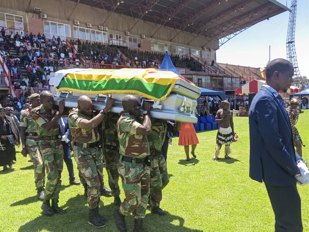 ZNA honours Late Colonel Tshinga Dube with military parade | New Ziana