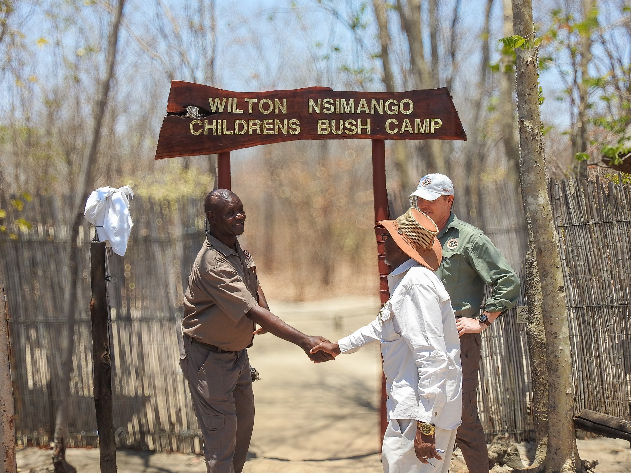 Children's Bush Camp Renamed - New Ziana