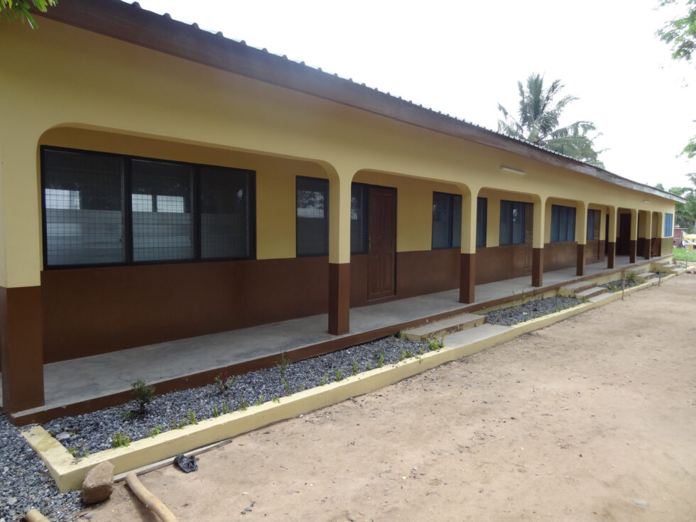 New Classroom block for Monde Primary – New Ziana